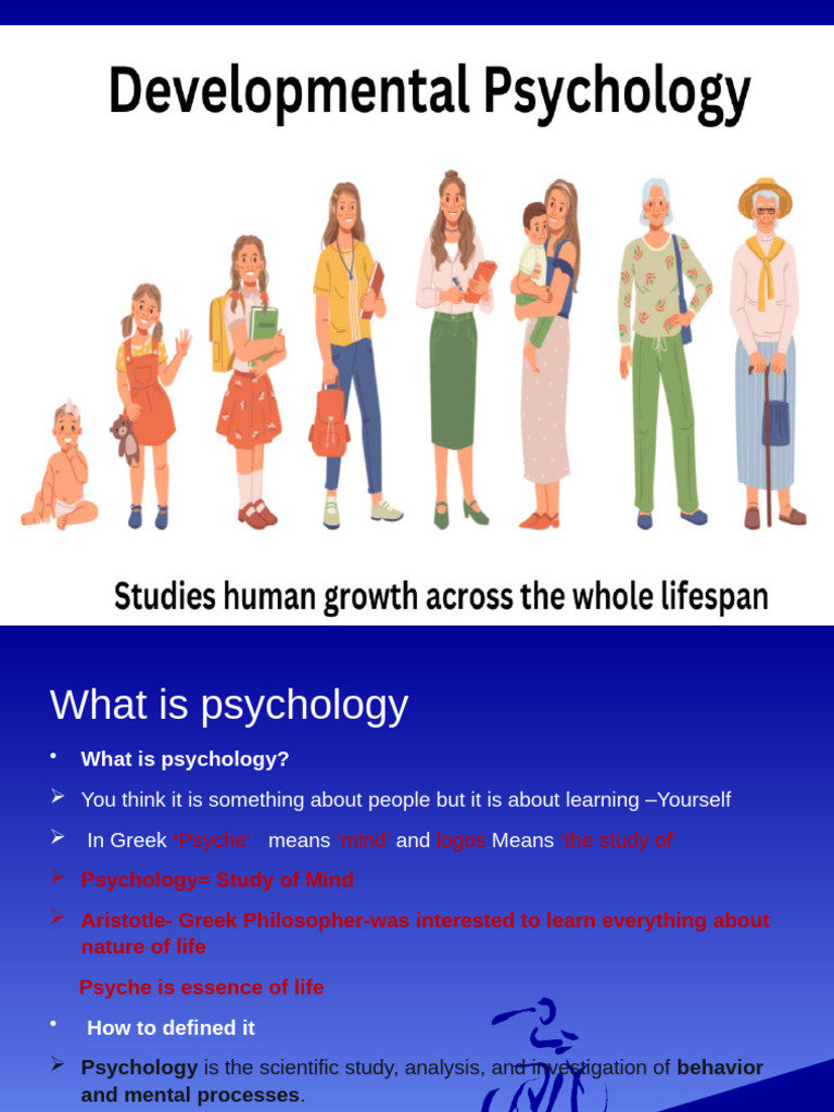 Developmental Psychology | PDF | Adolescence | Psychology