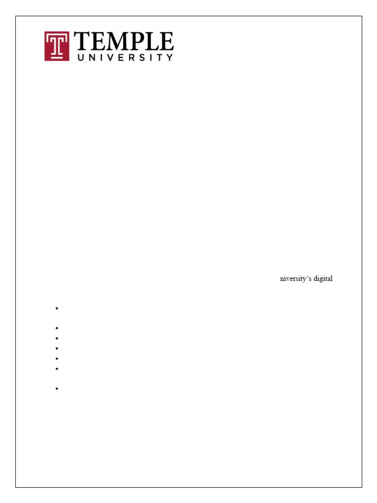 Temple University Offer Letter | PDF | Computer Security | Security