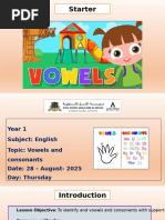 UFLI - Foundations - Lesson - 74 y As e | PDF