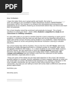 AIP for AIP School Learning Environments | PDF | Learning