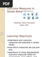 Postural Assessment Scale for Stroke | PDF