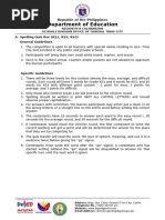 AIP School Template SY 2025-2026 | PDF | Learning