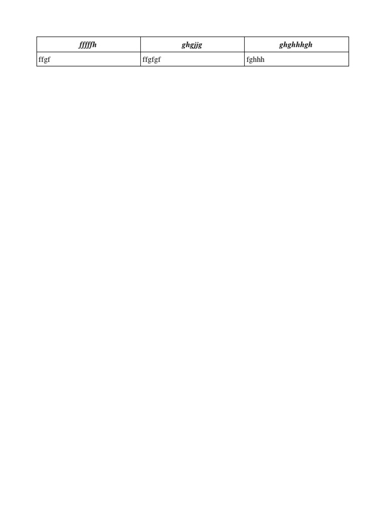 FFFFFH GHGJJG GHGHHHGH: FFGF FFGFGF FGHHH | PDF