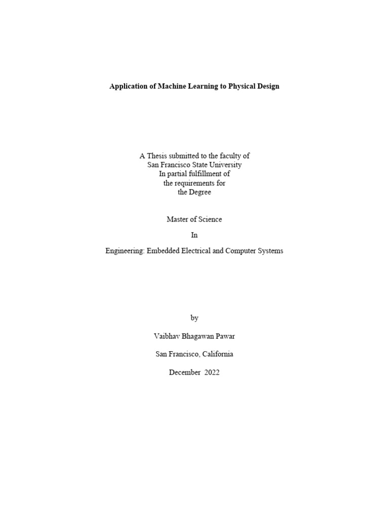 Machine Learning in Physical Design | PDF | Machine Learning | Integrated Circuit