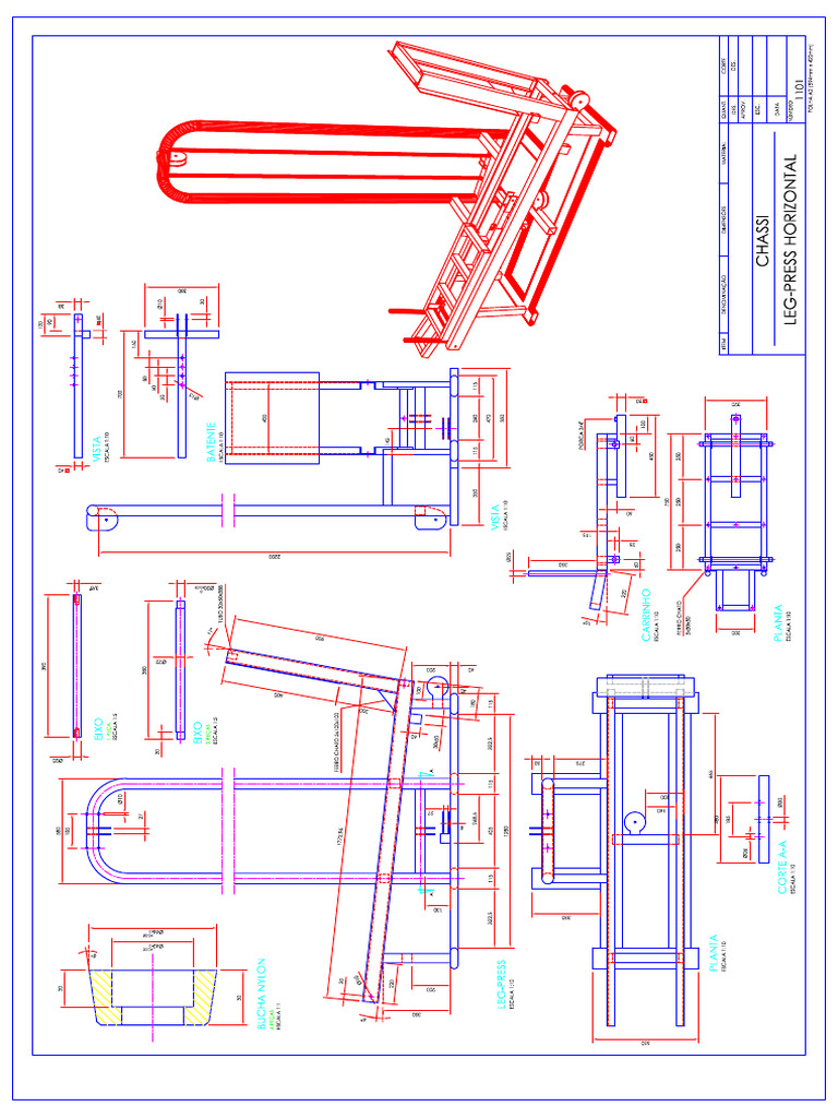 26 - Leg Horizontal | PDF