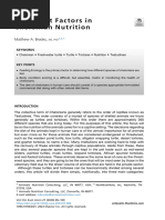 Digestive Disorders in Geckos From Vetlexicon Reptile | PDF | Human ...