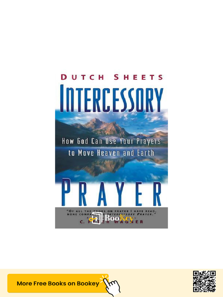Intercessory Prayer PDF | PDF | Prayer | Intercession