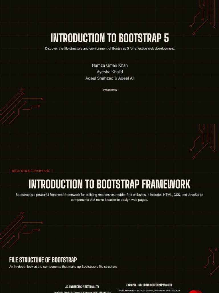 Introduction To Bootstrap - Bootstrap 5 File Structure & Environment ...