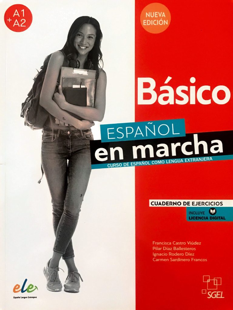 Libro Español en Marcha Básico - Cuaderno de Ejercicios | PDF