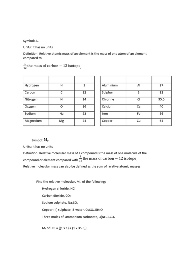 Stoichiometric Calculations 10 L TERM 3 | PDF | Mole (Unit) | Molecules