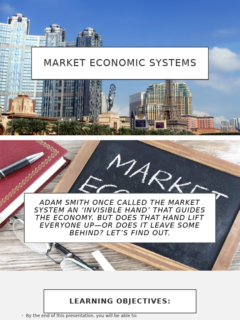 Understanding Market Economic Systems | PDF | Cost Of Living | Market ...