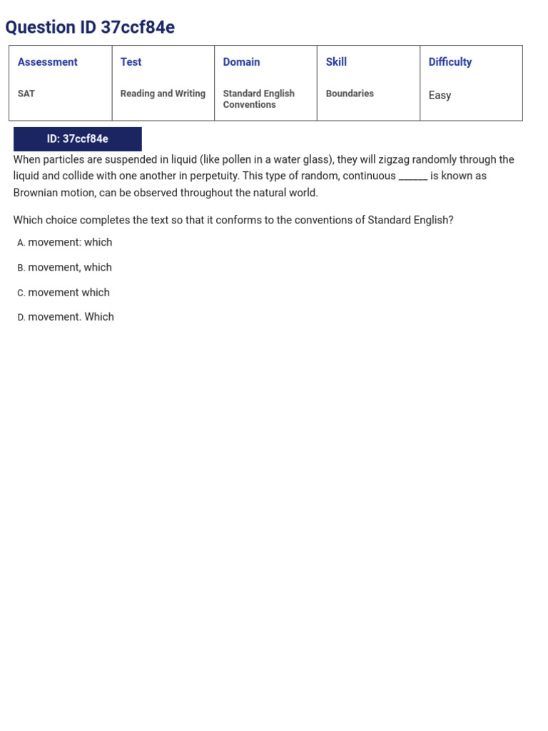 Understanding Standard English Conventions | PDF | Cellular Respiration ...