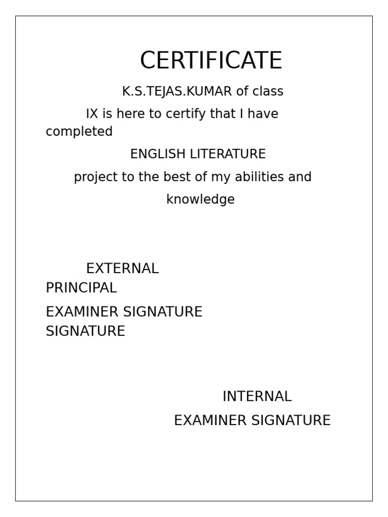 Certificate 2 | PDF