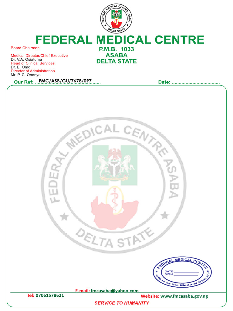 FMC Letterhead | PDF
