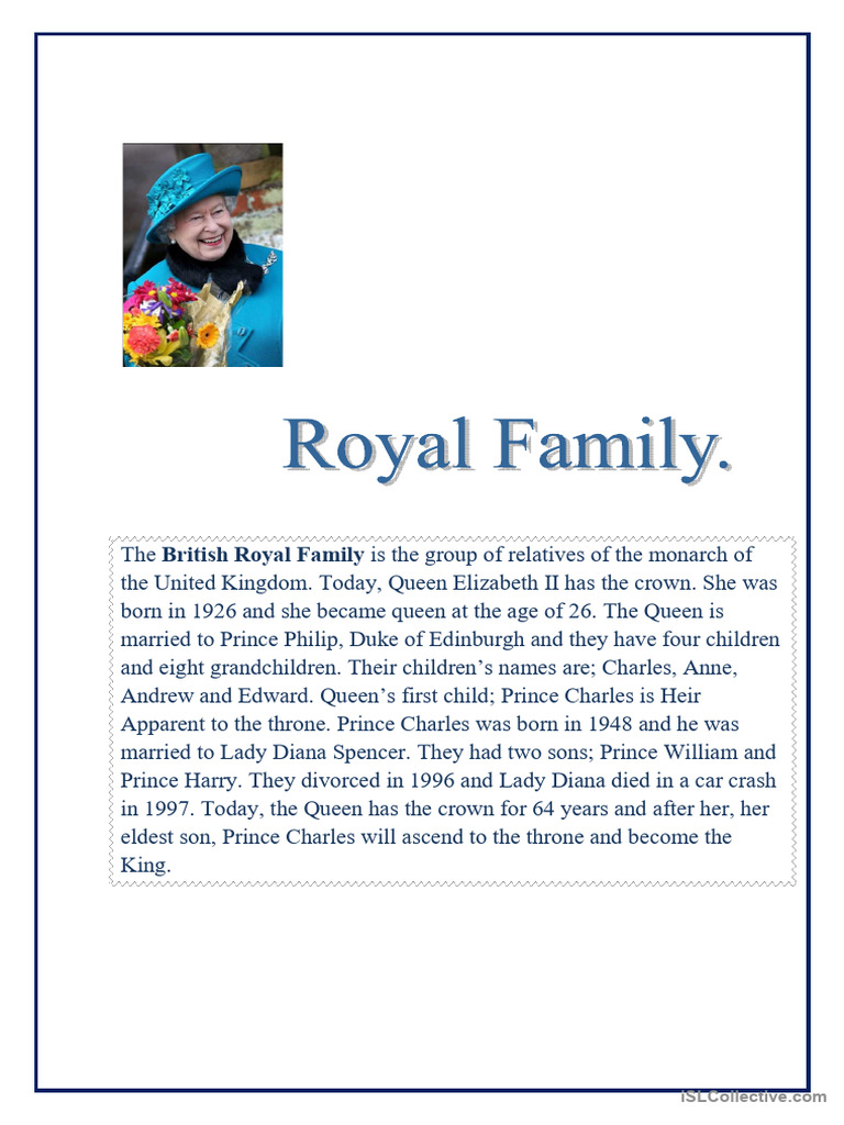 Royal Family | PDF