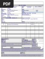 Standard Uniform Bill of Lading | PDF | Cargo | Bill Of Lading