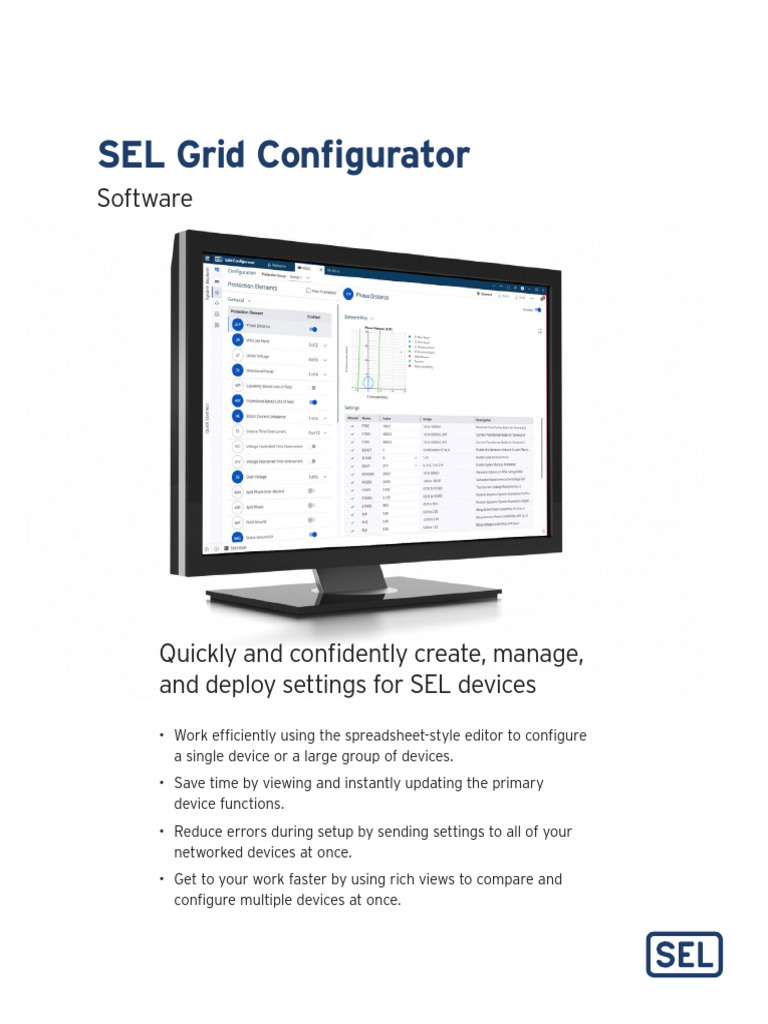 SEL Grid Configurator Overview | PDF | Databases | Computer File