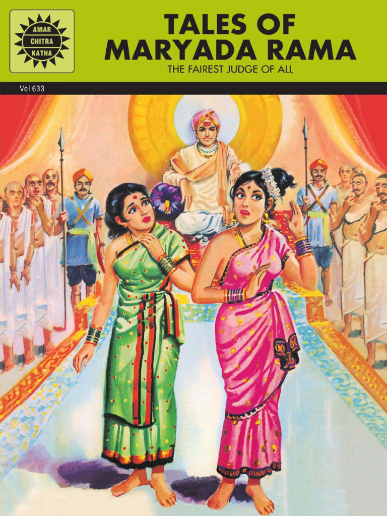 Tales of Maryada Rama (KAMALA CHANDRAKANT) | PDF