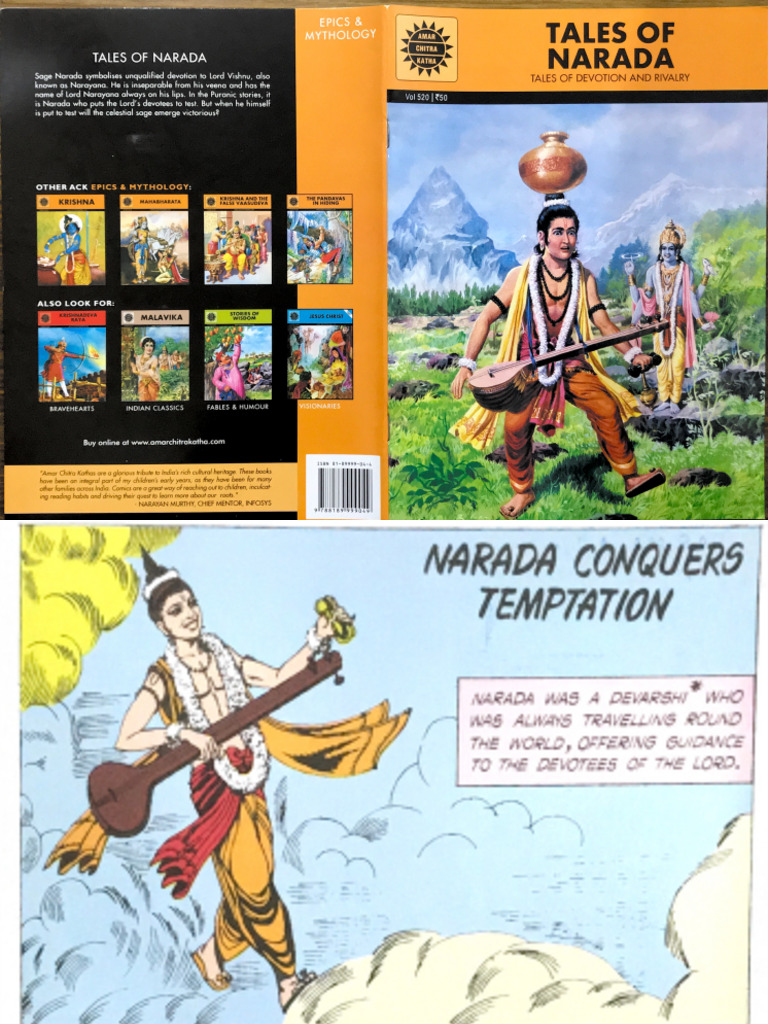 Tales of Narada (Anant Pai, Amar Chitra Katha) | PDF