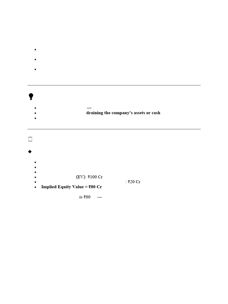 What Is A Lockbox Mechanism | PDF