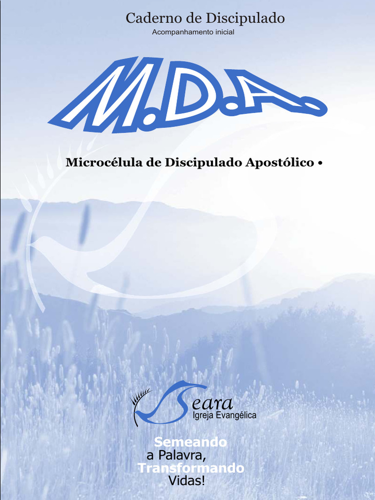 Capa Discipulado Nivel 1 - Discipulo | PDF