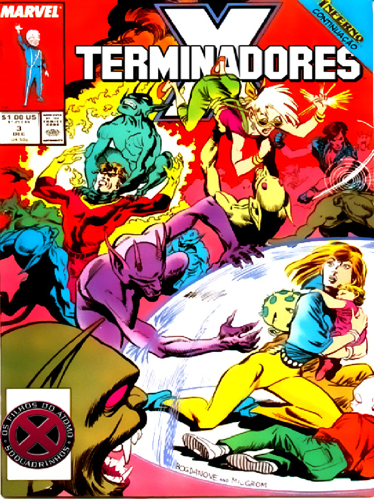 3 - X-Terminadores #3 (FDA - SQ) | PDF