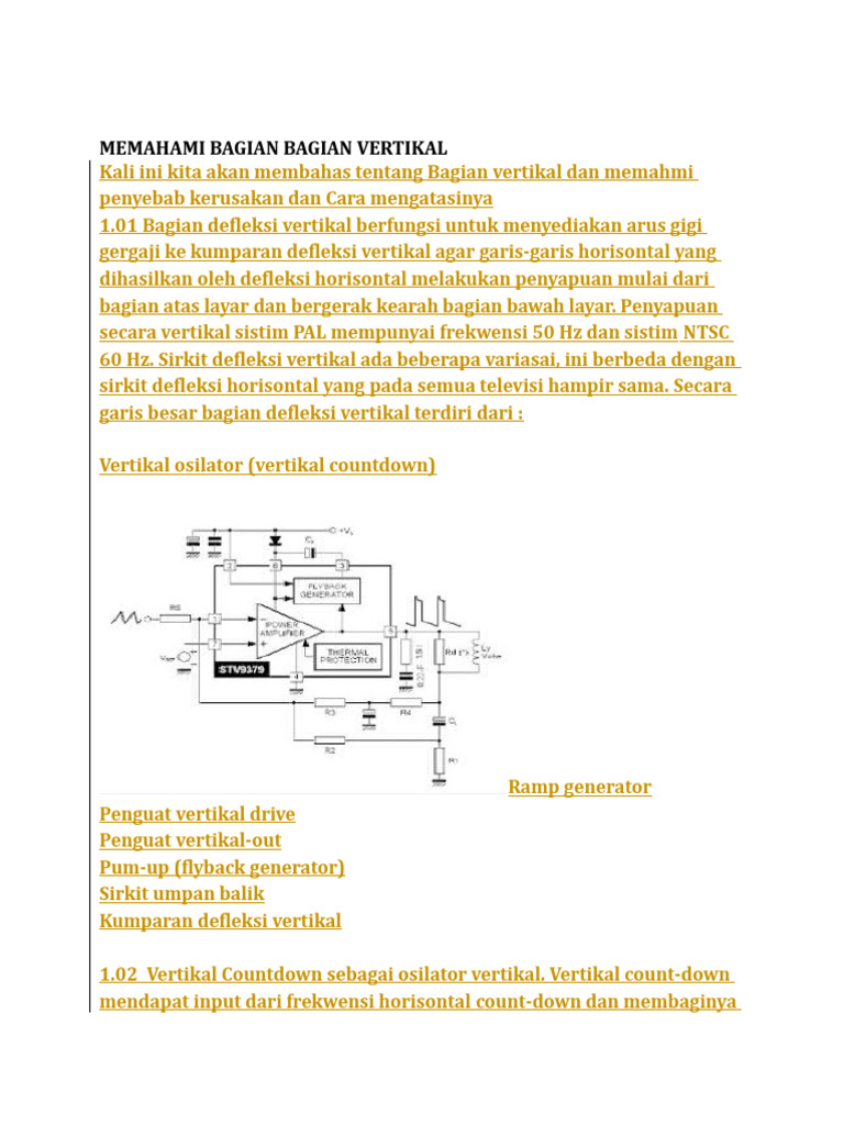 Memahami Bagian-Bagian Vertikal | PDF