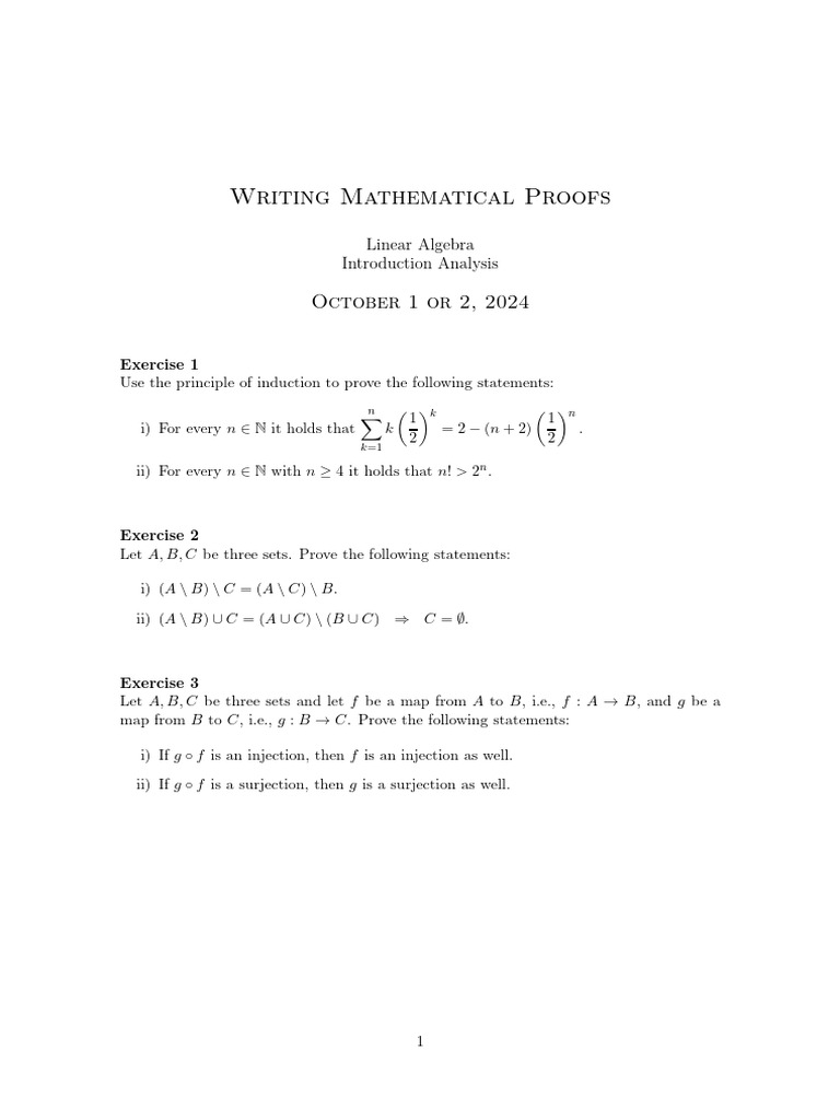 Exercises Tutorial 2 2024 2025 Pdf