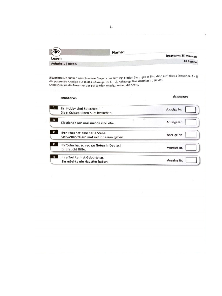 A1 Test Osd Band 2 | PDF