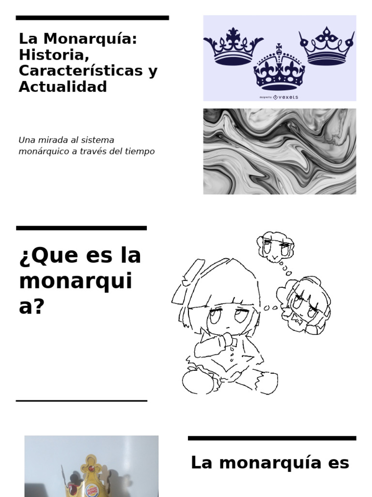 Tipos de Monarquía: Historia y Características | PDF | Monarca | Monarquía