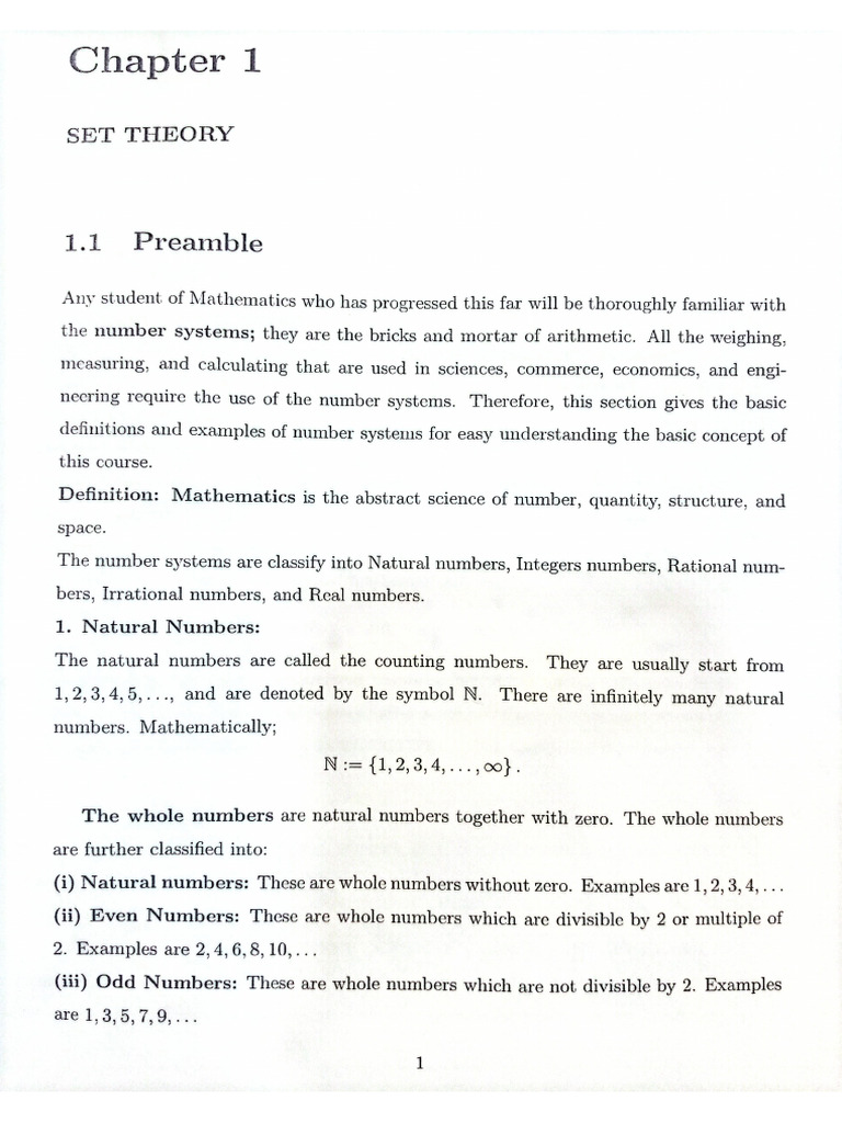 Math101 New Lecture Note-1-1 | PDF
