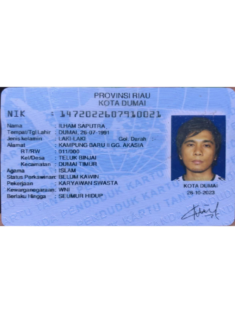 KTP, KK & NPWP | PDF