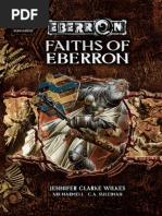 Eberron Deluxe Dungeon Master's Screen | PDF | Dungeons & Dragons ...
