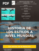 Estilo Pecho o Braza en Natación | PDF | Nadando | Natación (deporte)