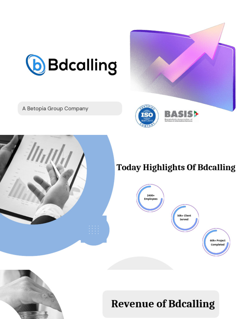 Company Profile - Bdcalling Update | PDF