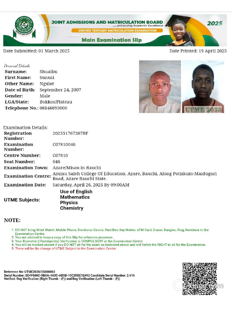 Jamb | PDF