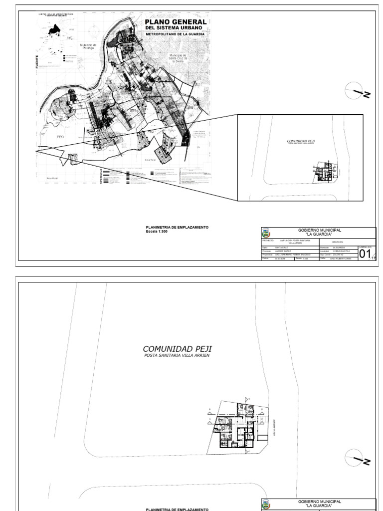 Ampliacion Posta Sanitaria Villa Arrien - 3 CONSULTORIOS | PDF