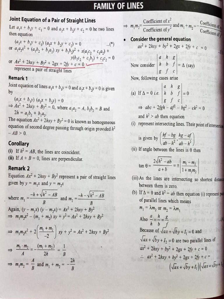 Straight Line - 2 | PDF