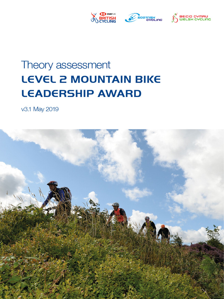 Level 2 MTB Leadership Theory Guide | PDF | Mountain Biking