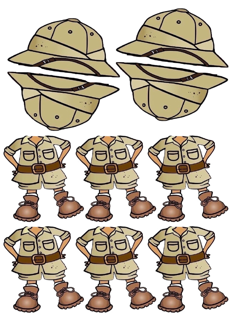 Explorers Template | PDF