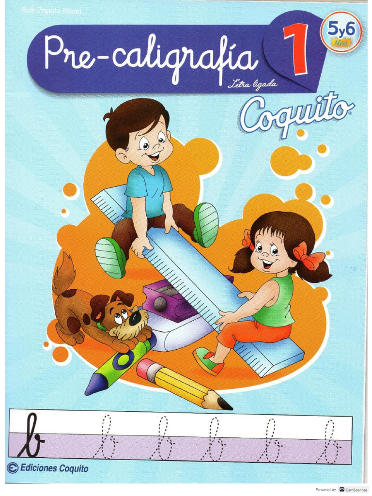Coquito Caligrafia | PDF