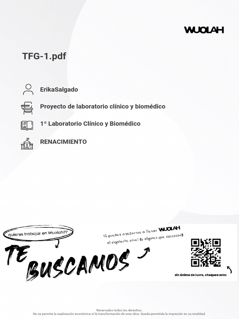 TFG 1 | PDF | Penicilina | Las bacterias