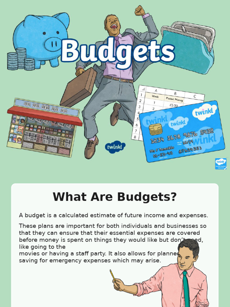 Understanding Budgets: Importance & Types | PDF | Budget | Expense