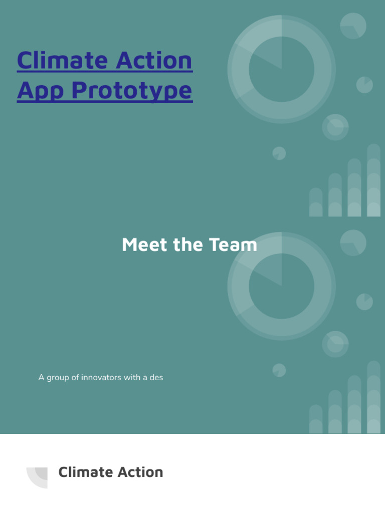 Climate Action App Prototype | PDF | Climate Change Mitigation ...