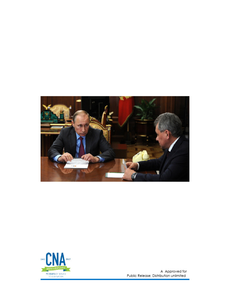 A Framework For Emulating Russian Decision-Making | PDF | Decision ...