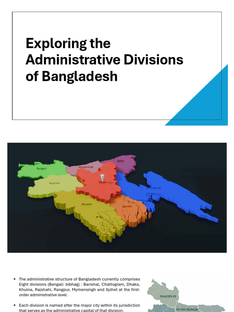 Dhaka Division District Overview | PDF | Dhaka | World Politics