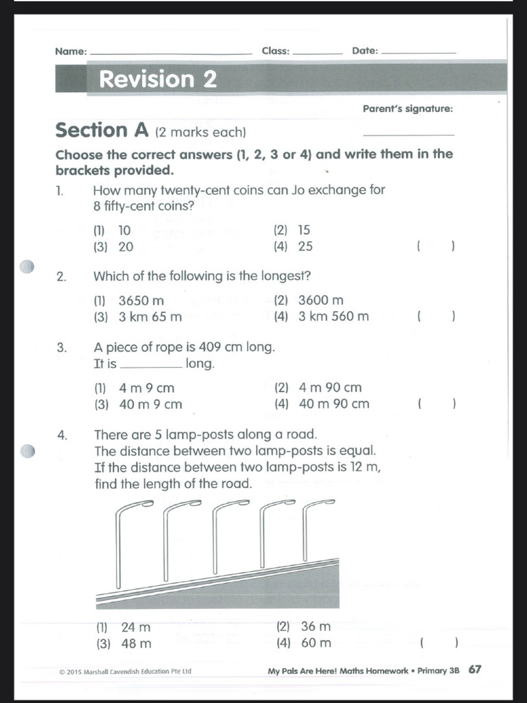 Revision Ca2 HWB p3 | PDF