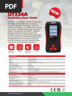 AN/UDR-13 Military Radiation Dosimeter | PDF