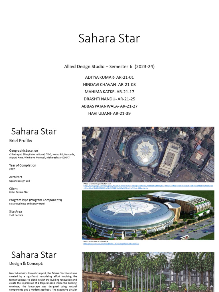 Sahara Star: A Tropical Oasis Hotel | PDF | Trees | Leaf