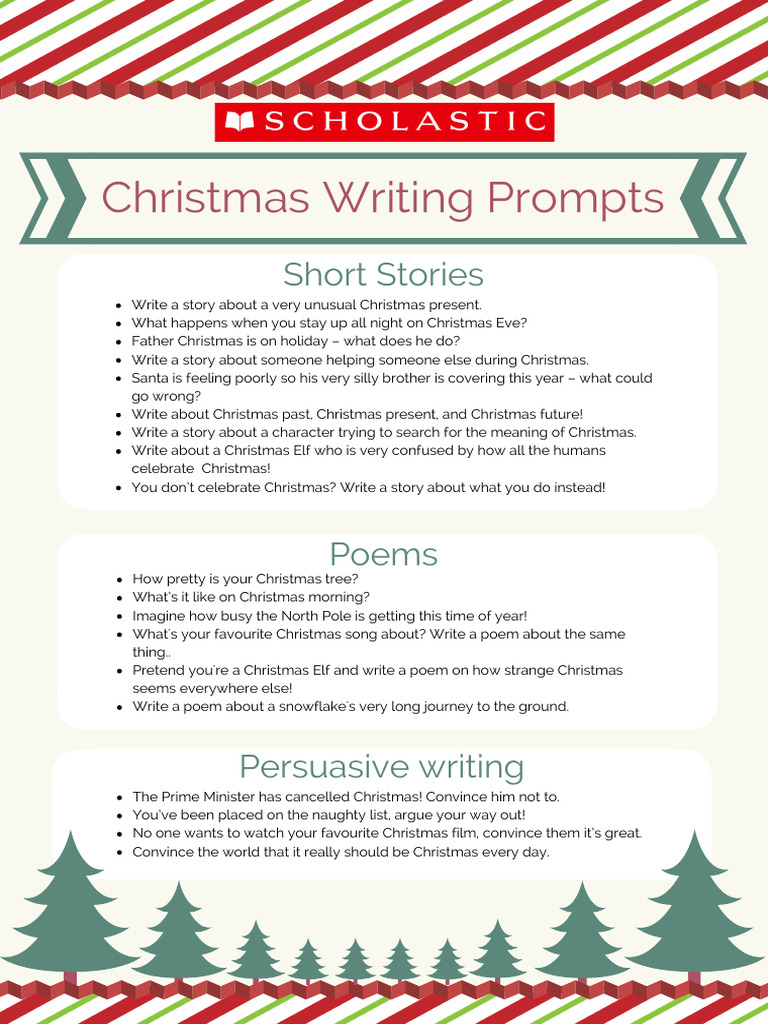 Christmas Prompts Final 1684951 | PDF